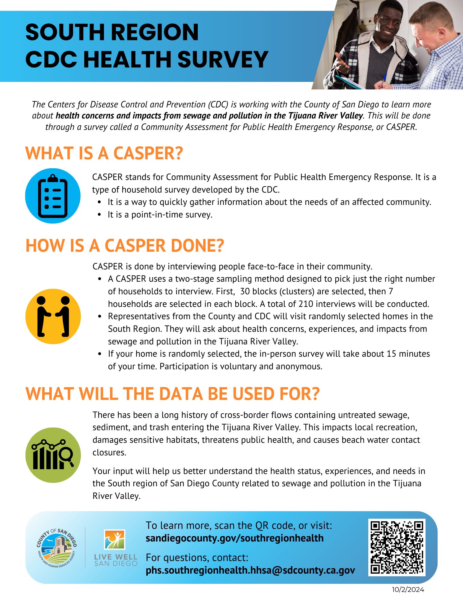 CASPER | Tijuana River Public Health